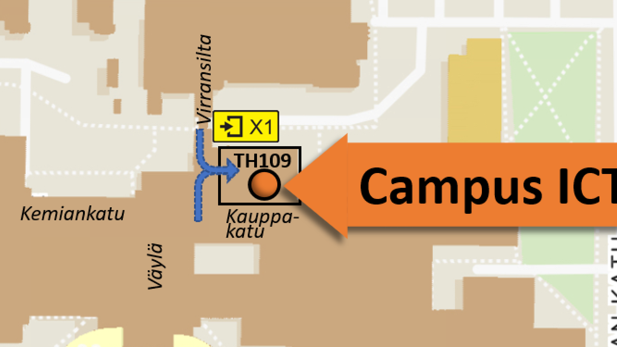 Campus ICT Service Point has moved | University of Oulu